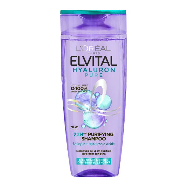 L'Oréal Paris Elvital Hyaluron Pure Shampoo 250 ml - £5.75