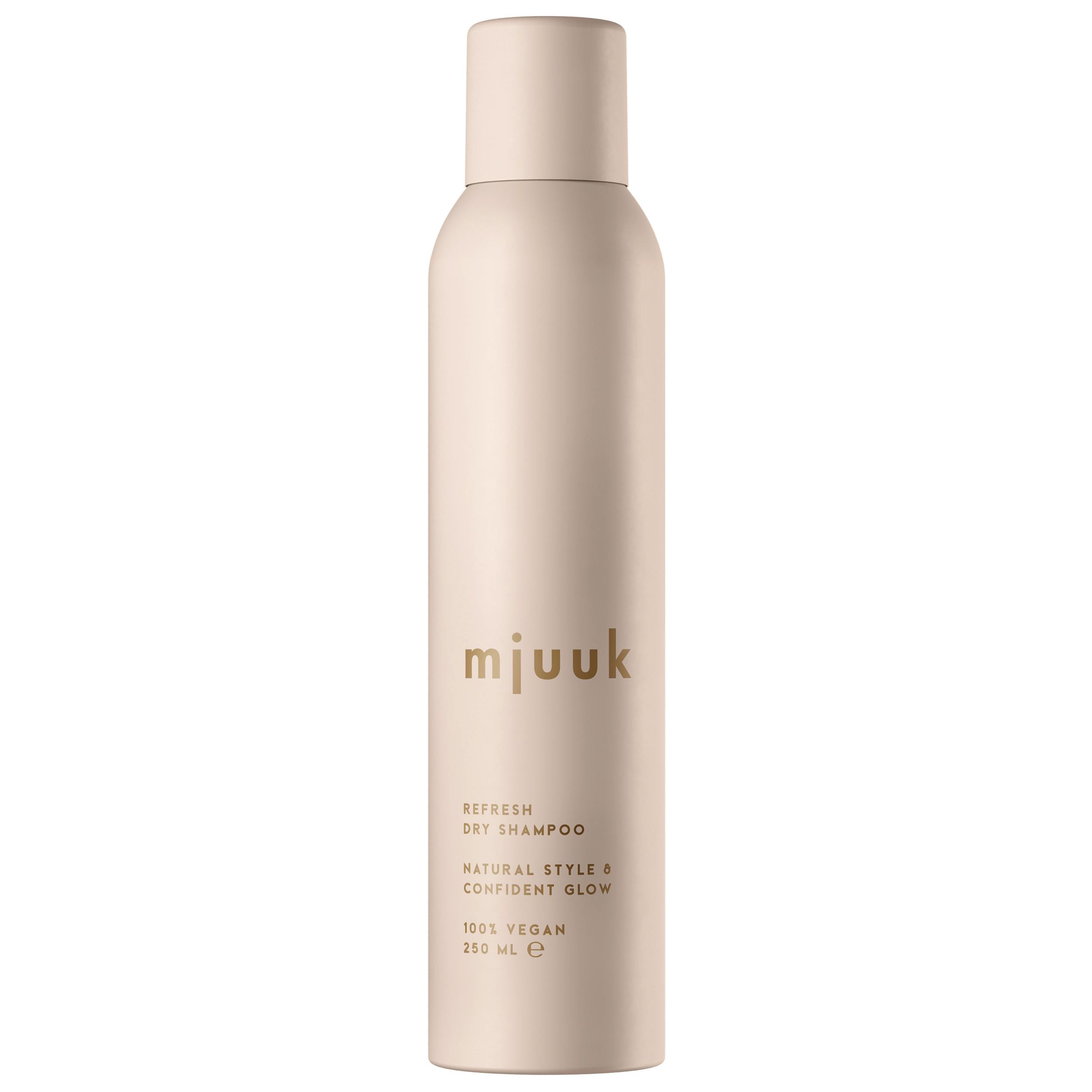 Mjuuk Refresh Dry Shampoo 250 ml - 89.95 kr + Fri Frakt og Ingen Toll