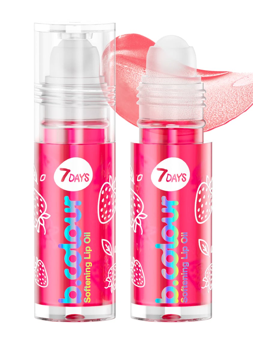 7DAYS B.COLOUR Softening Lip Oil 02 Sweet Strawberry 4 ml - 29.95 kr ...