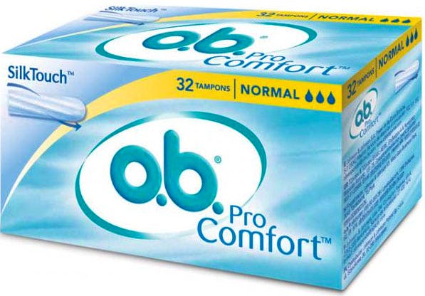 O.B. Pro Comfort Normal 32 stk - 19.95 kr