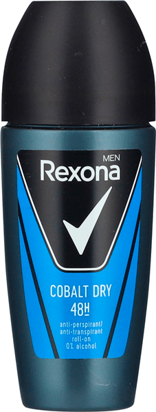 Rexona Men Cobalt Dry Roll On 50 ml - 34.95 kr + Fri Frakt og Ingen Toll