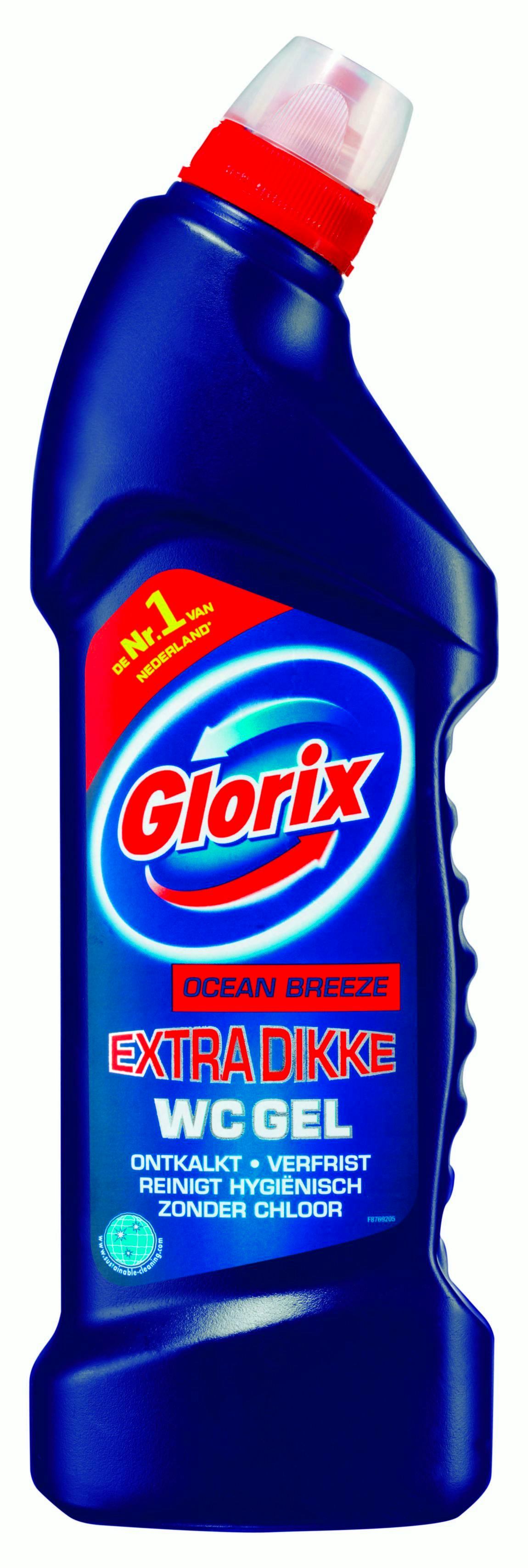 Glorix WC Gel Ocean Breeze 750 ml - £0.99