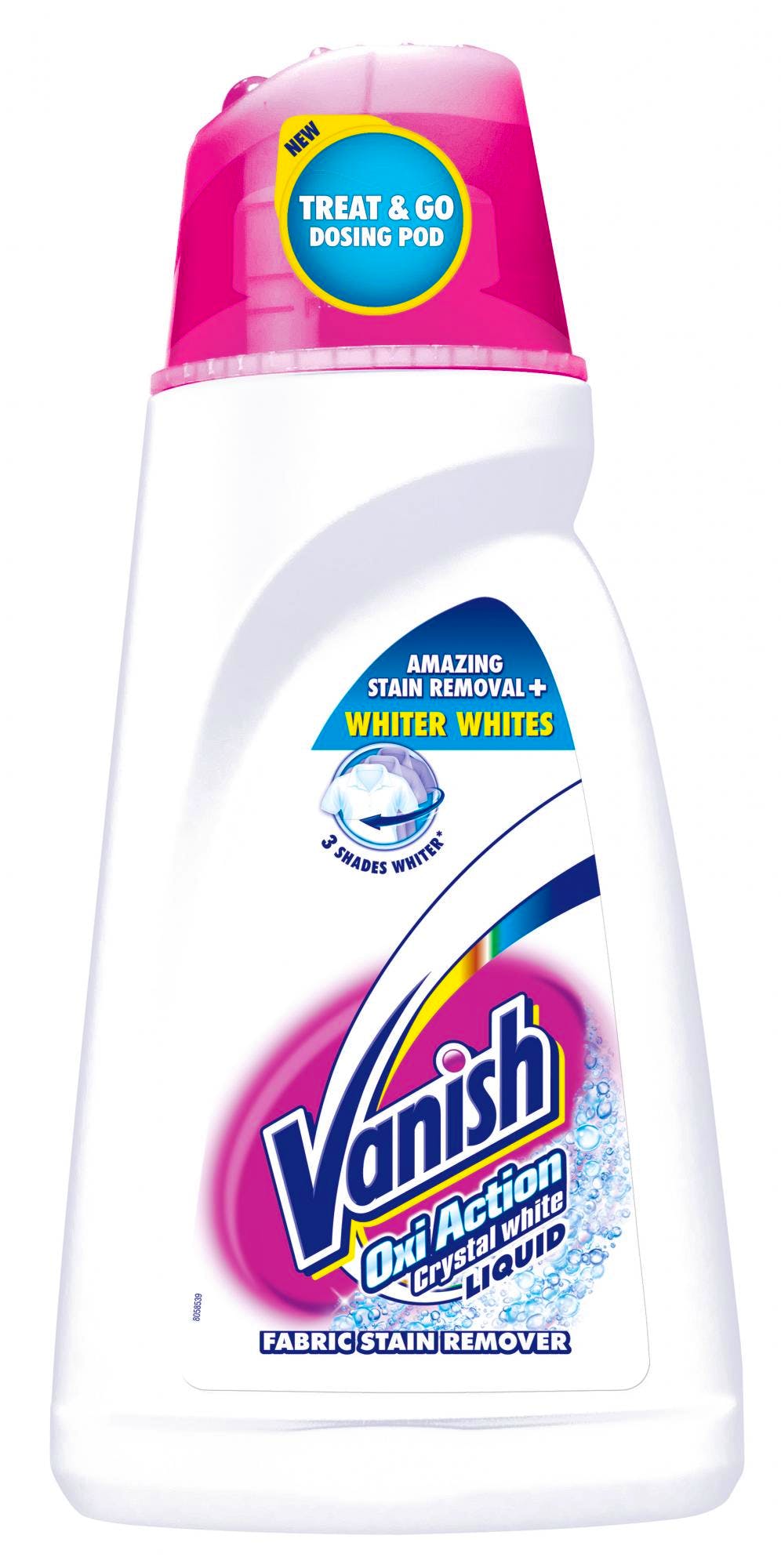 Vanish Oxi Action Liquid Crystal White 450 ml - 9.95 kr