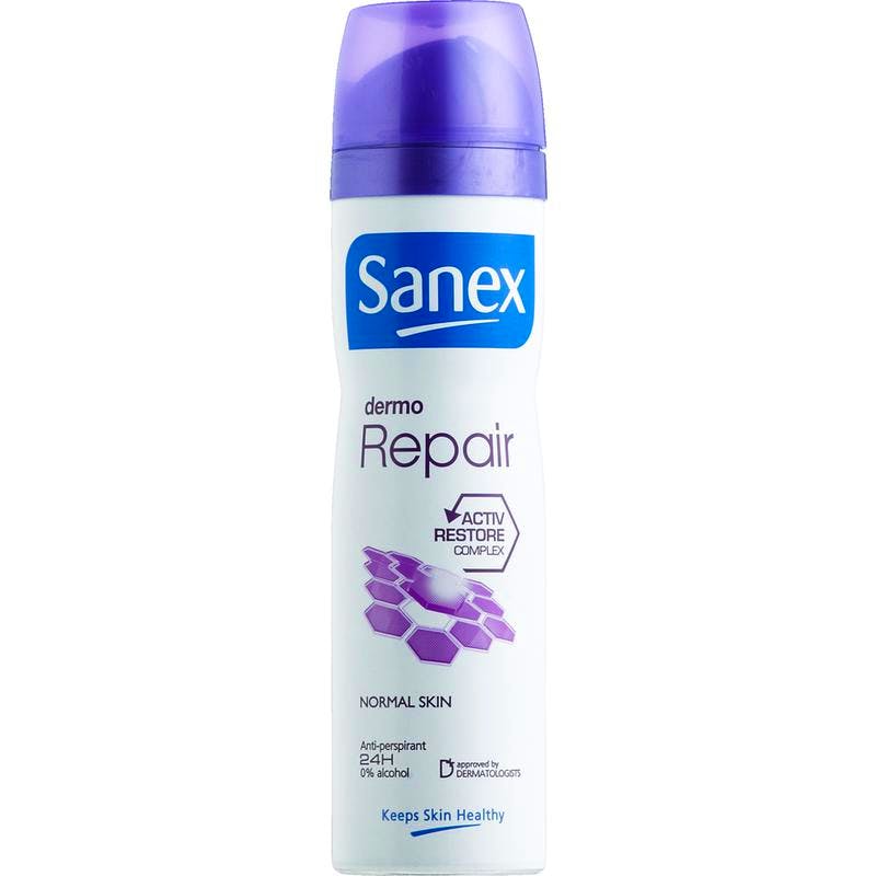 Sanex Dermo Repair Deospray 150 ml - £1.89
