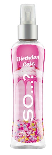 So...? Birthday Cake Body Mist 100 ml - £2.99