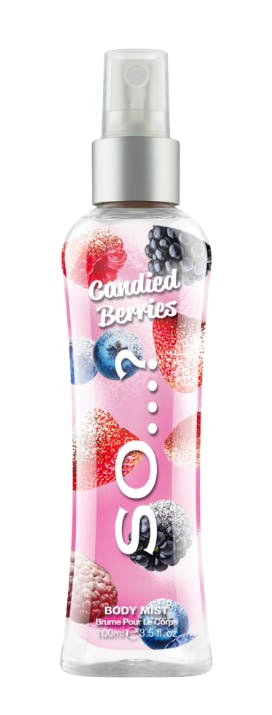 So...? Candied Berries Body Mist 100 ml - £3.75