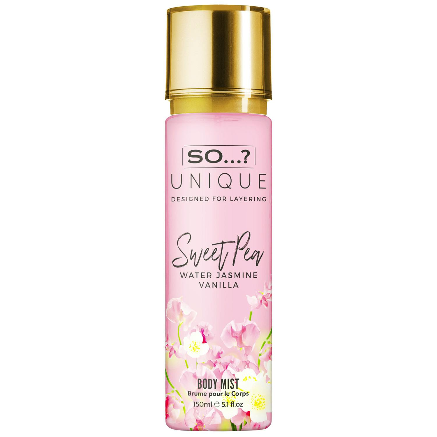 So...? Unique Sweet Pea Body Mist 150 ml - £4.75