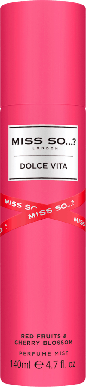 Miss So...? Dolce Vita Perfume Mist 140 ml - £4.75