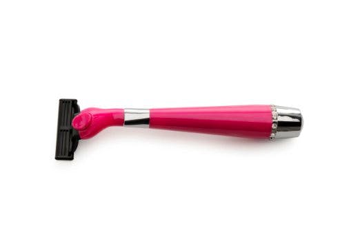 Danielle Creations Crystal Crush Razor Handle Pink 1 pcs - £5.45