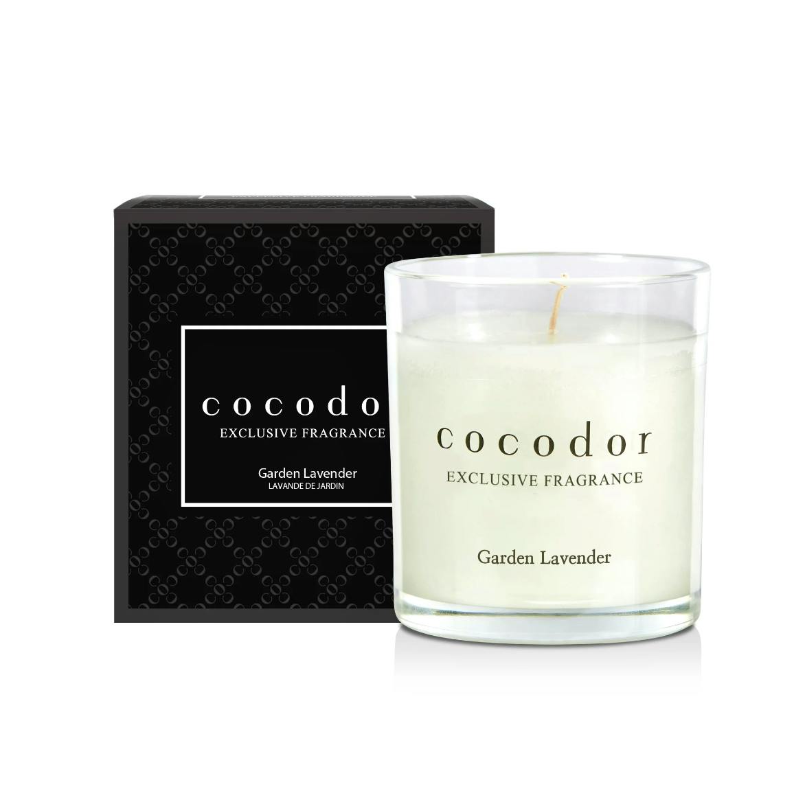 Cocodor Premium Jar Candle Garden Lavender 140 g - £4.75