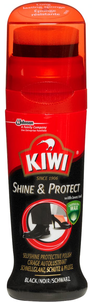 Kiwi Shine & Protect Black 75 ml - 3.49 EUR - luxplus.be