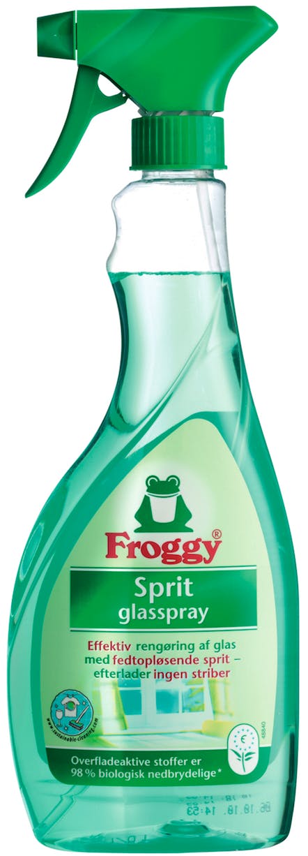 Froggy Sprit Glasspray 500 ml - 19.95 kr