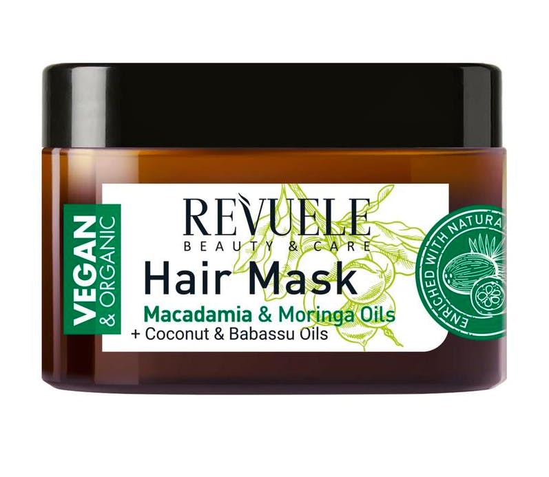 Revuele Vegan & Organic Hair Mask 360 ml - 79.95 kr + Fri Frakt og ...