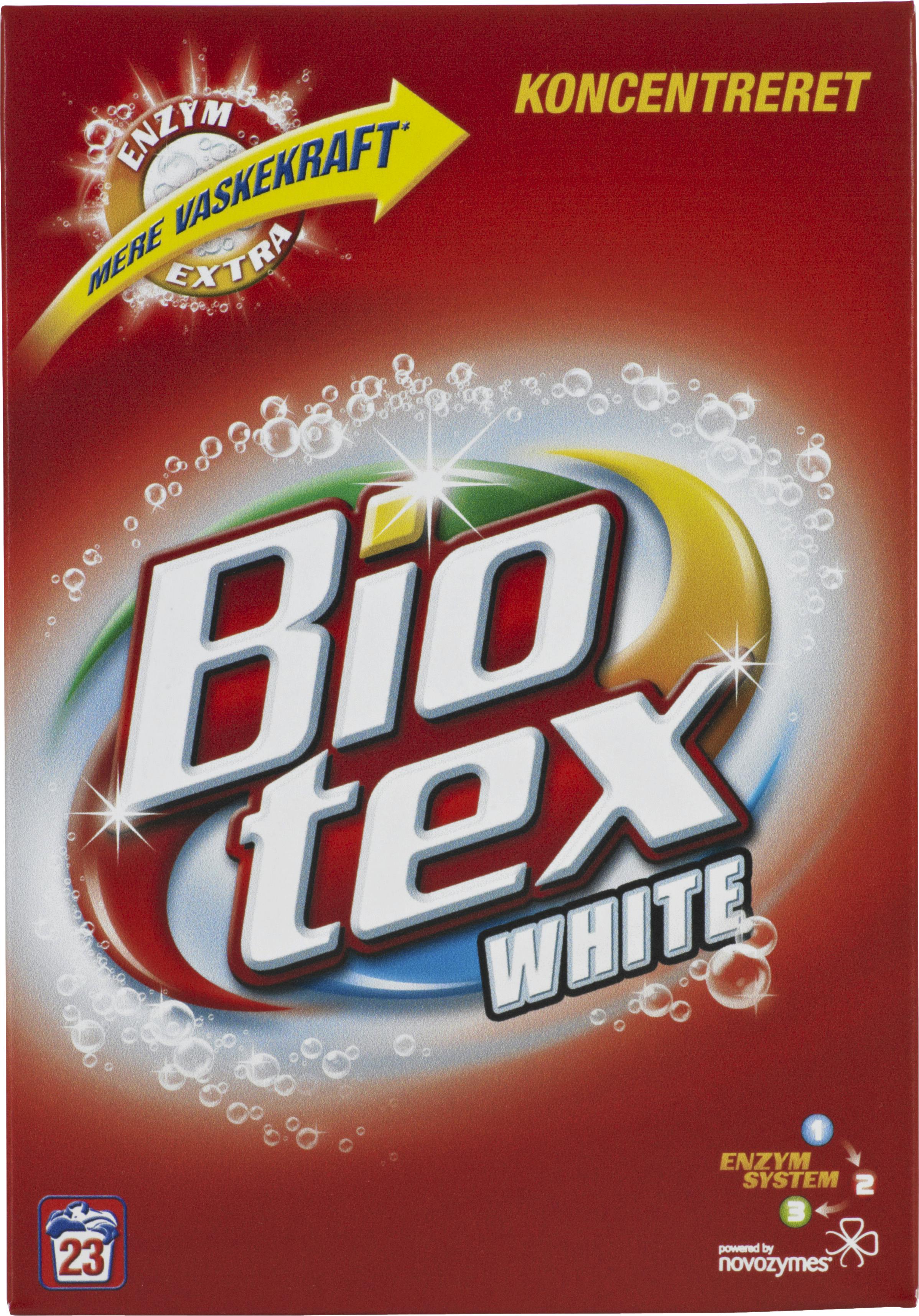 Biotex Koncentreret White 1219 g - 39.95 kr