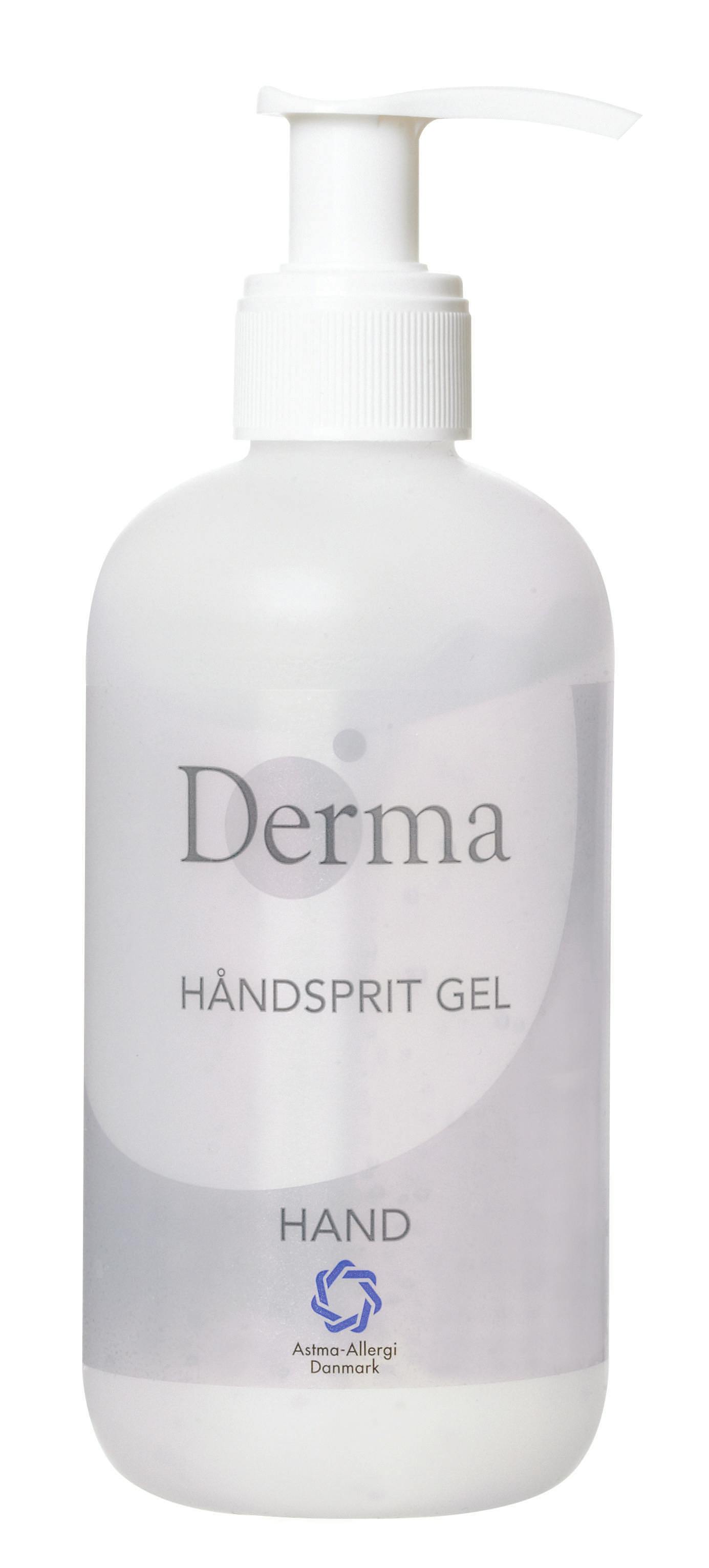 Derma Hand Sanitizer Gel 250 ml - £2.99