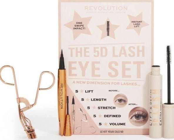 Revolution 5D Lash Eye Set 25 g - 94.95 kr + Fri Frakt og Ingen Toll