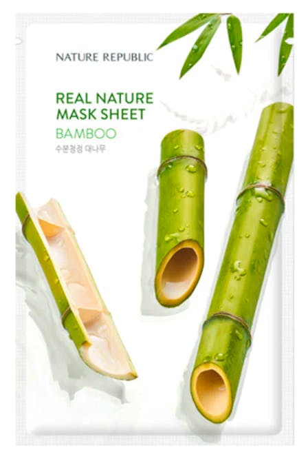 Nature Republic Real Nature Bamboo Mask Sheet 1 stk - 13.16 kr + Fri ...
