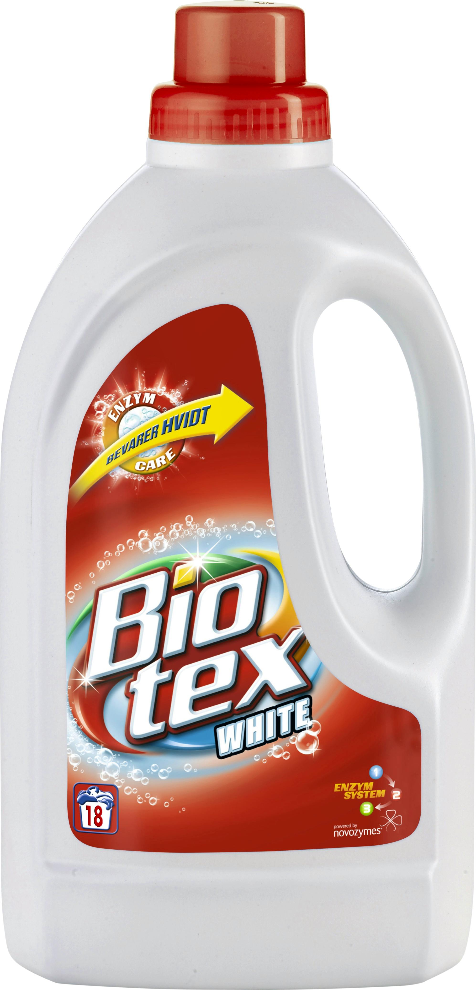 Biotex Flydende White 1350 ml - 29.95 kr