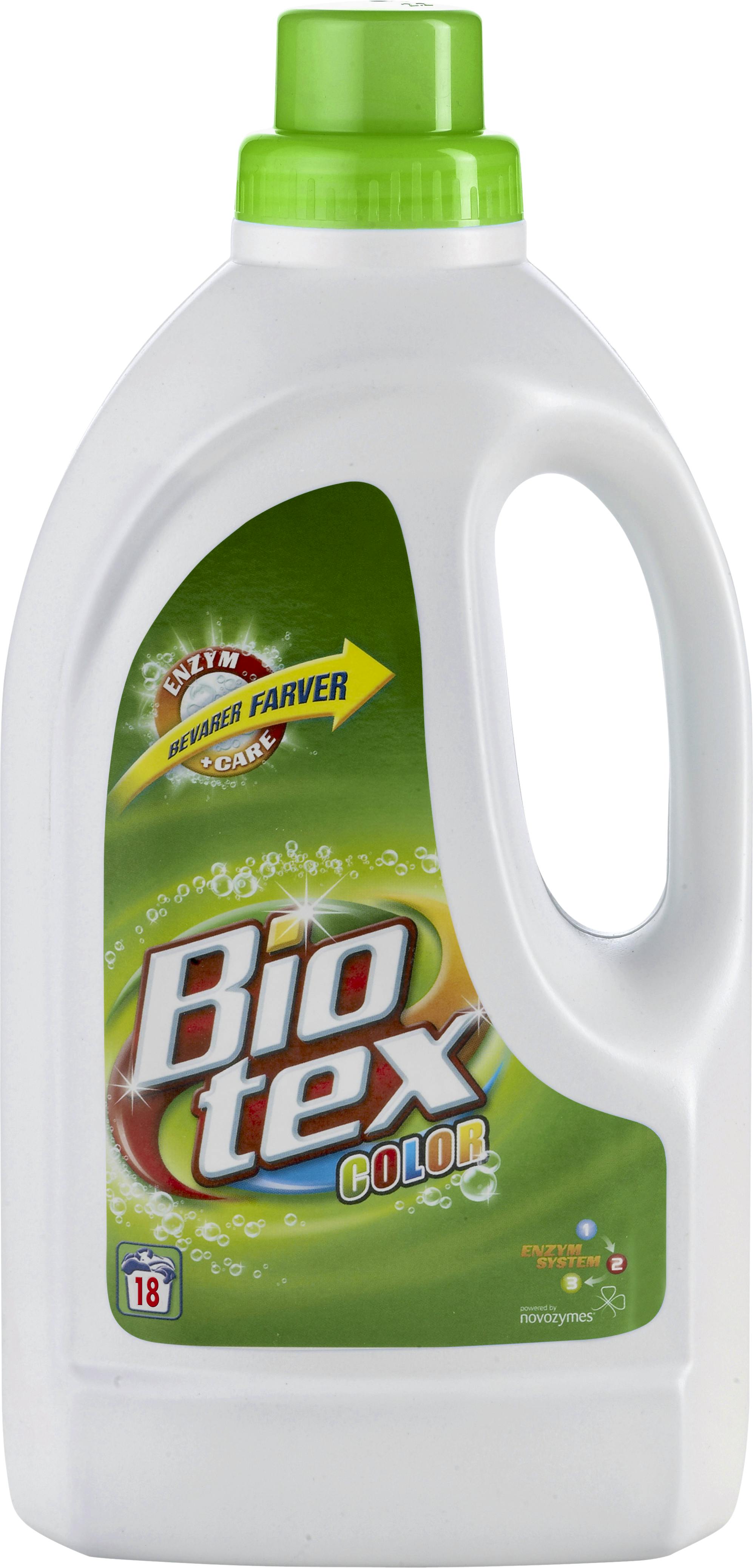 Biotex Flydende Color 1350 ml - 29.95 kr