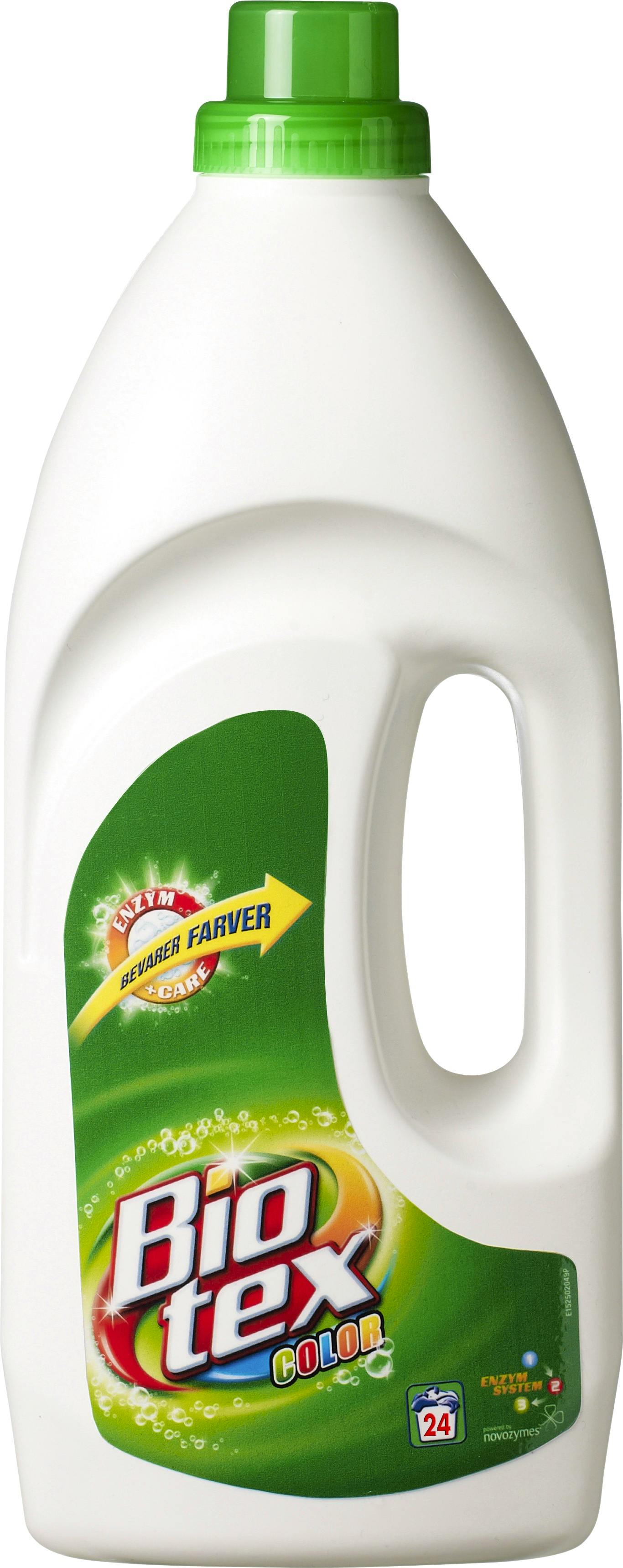 Biotex Vloeibaar Wasmiddel Kleur 1805 ml - 4.99 EUR - luxplus.nl