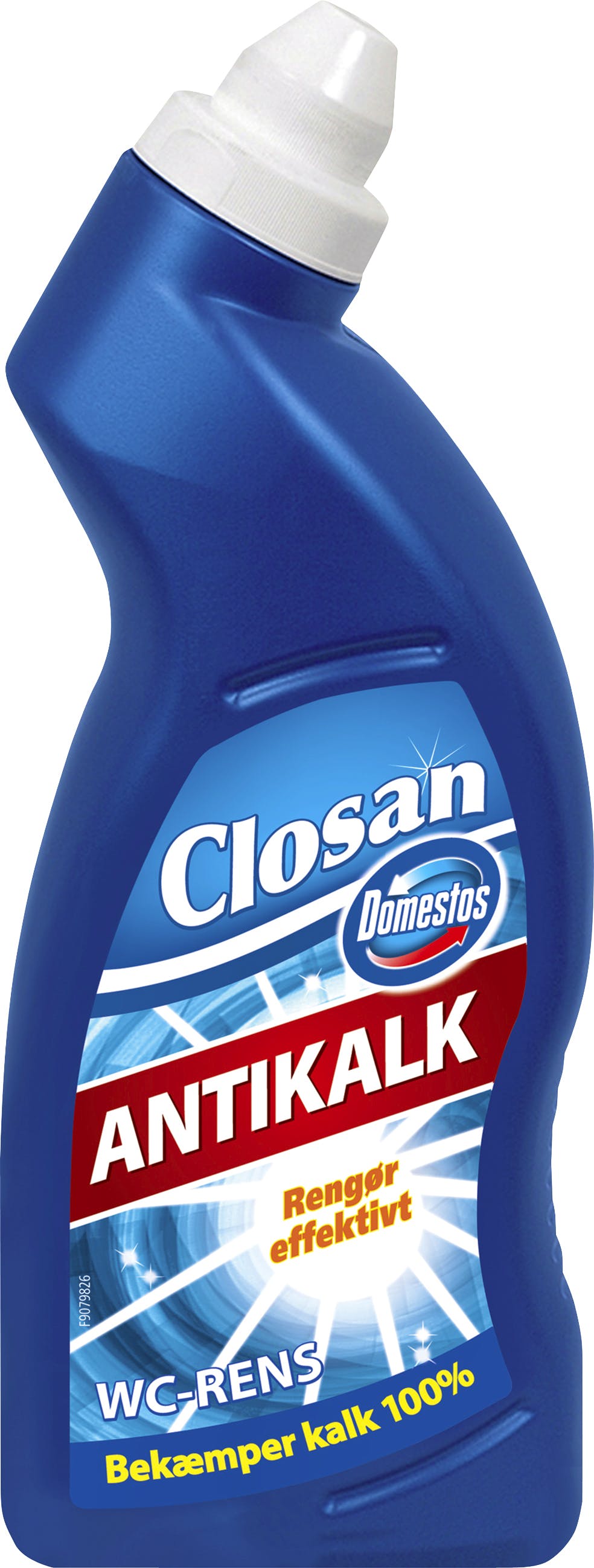 Glorix WC Rens Antikalk 725 ml - 1.59 EUR - luxplus.nl