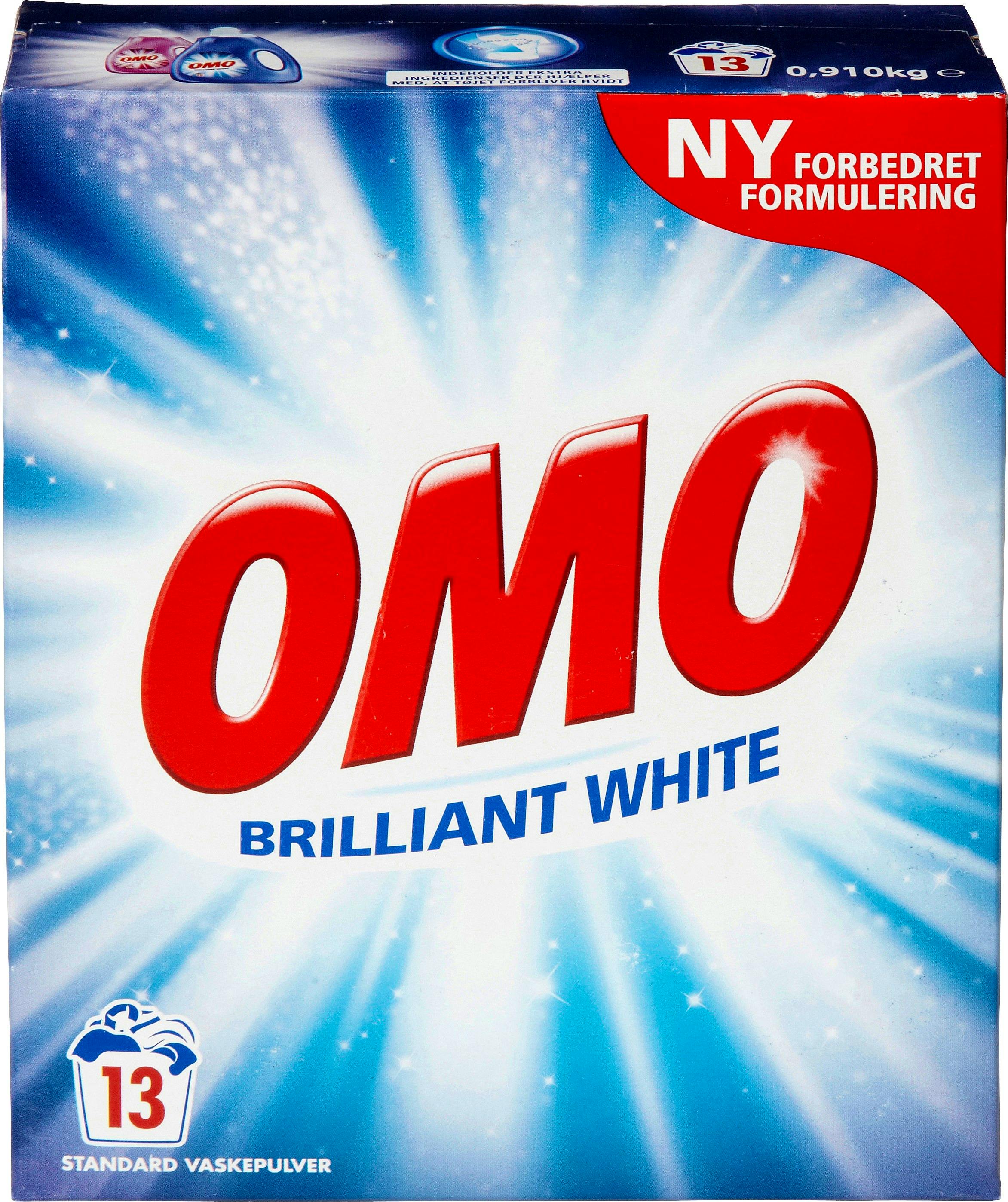 Omo White 910 g - 25.95 kr