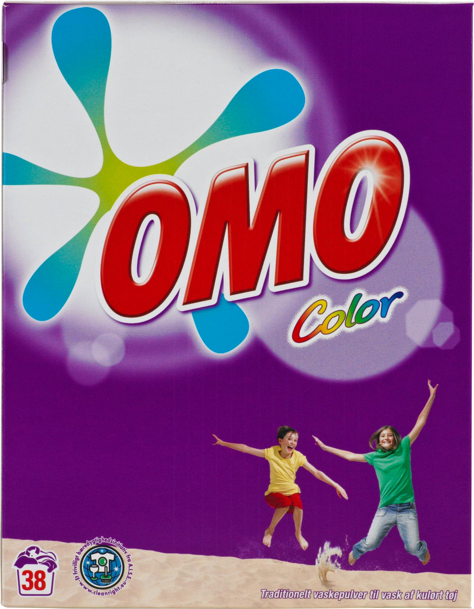 Omo Color 2600 g - 7.59 EUR - luxplus.nl
