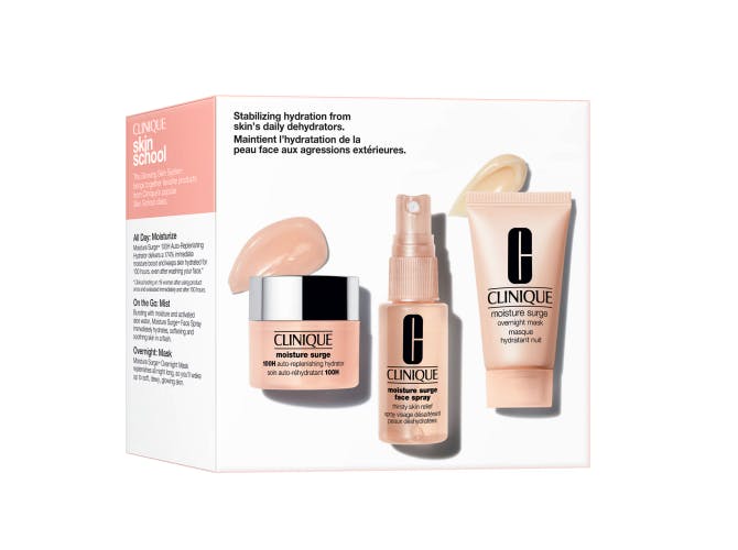 Clinique Skin School The Glowing Skin System 15 ml +30 ml +30 ml - £16.99