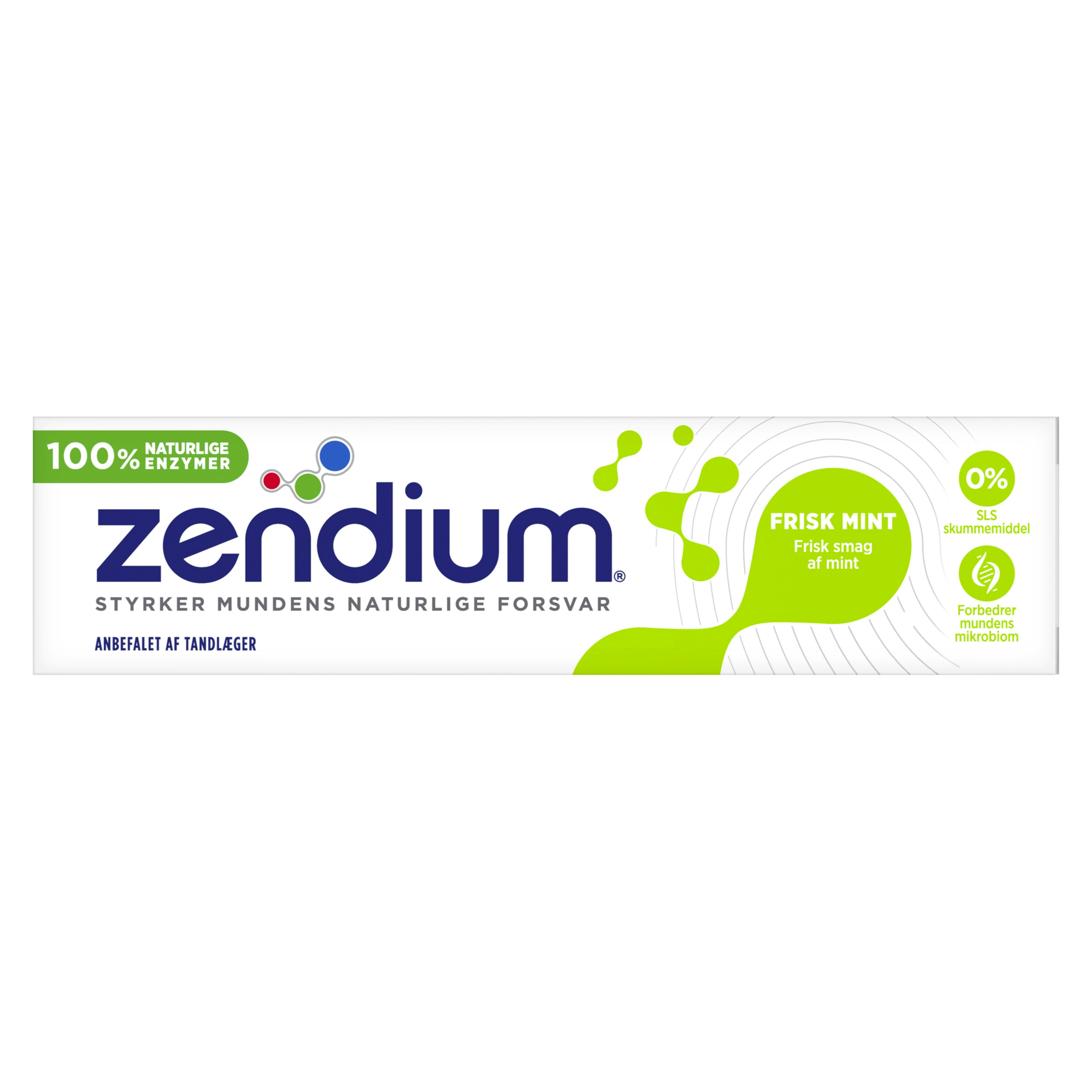 Zendium Fresh Mint Toothpaste 50 ml - £1.75