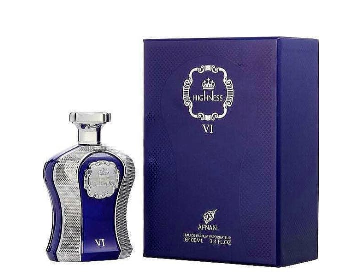 Afnan His Highness VI Blue EDP 100 ml - £60.99