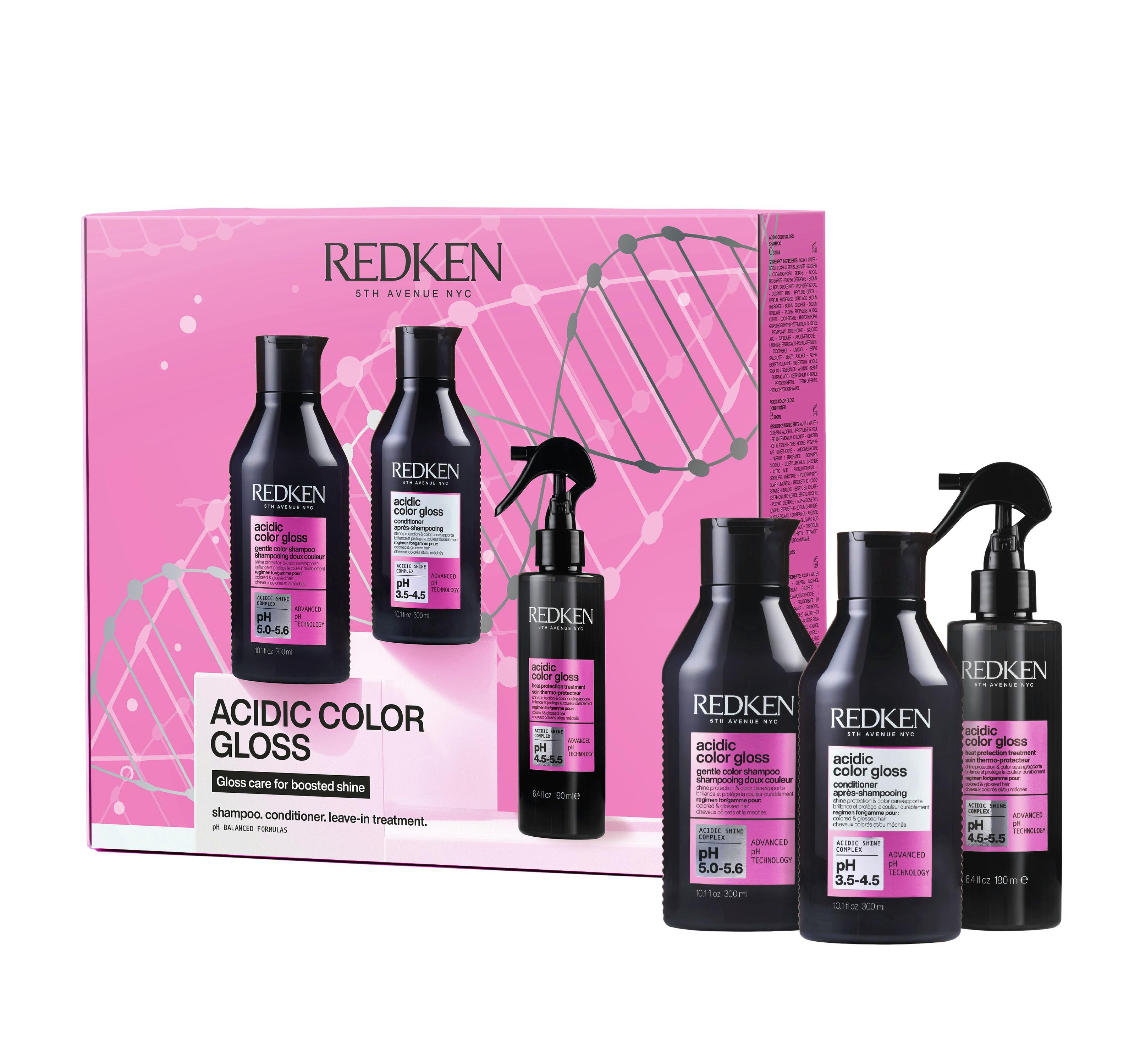 Redken Acidic Color Gloss Gift Set 190 ml + 2 x 300 ml - 409.95 kr