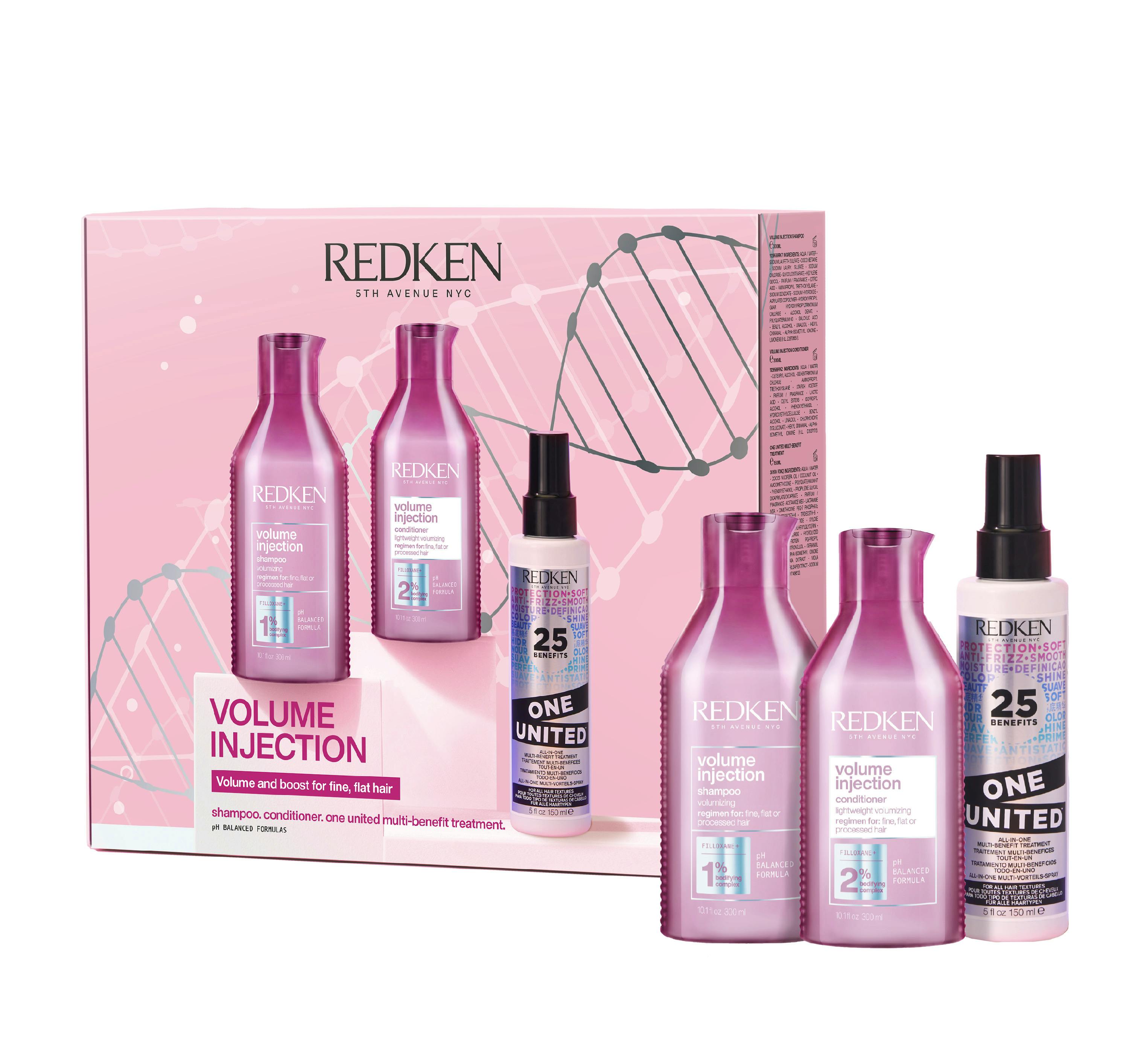 Redken Volume Injection Gift Set 150 ml + 2 x 300 ml - 42.29 EUR ...