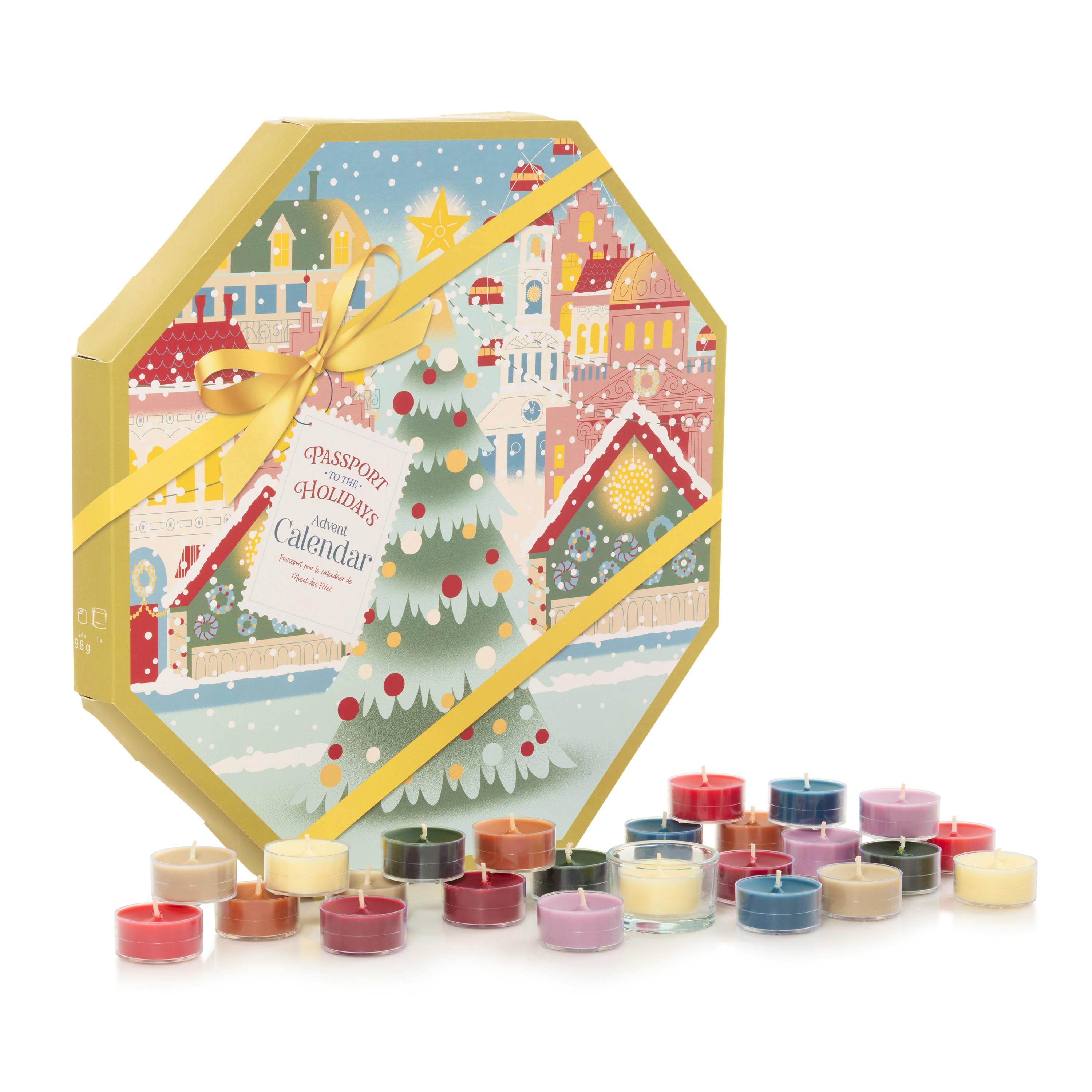 Yankee Candle Advent Calendar Wreath 24 pcs - £20.45