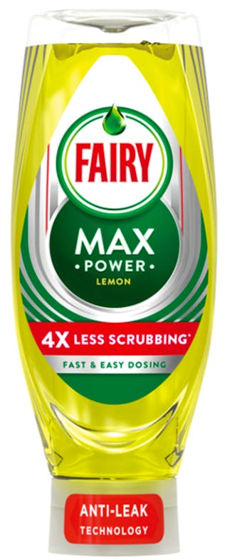 Fairy Liquid Max Power Lemon 640 ml - £5.75