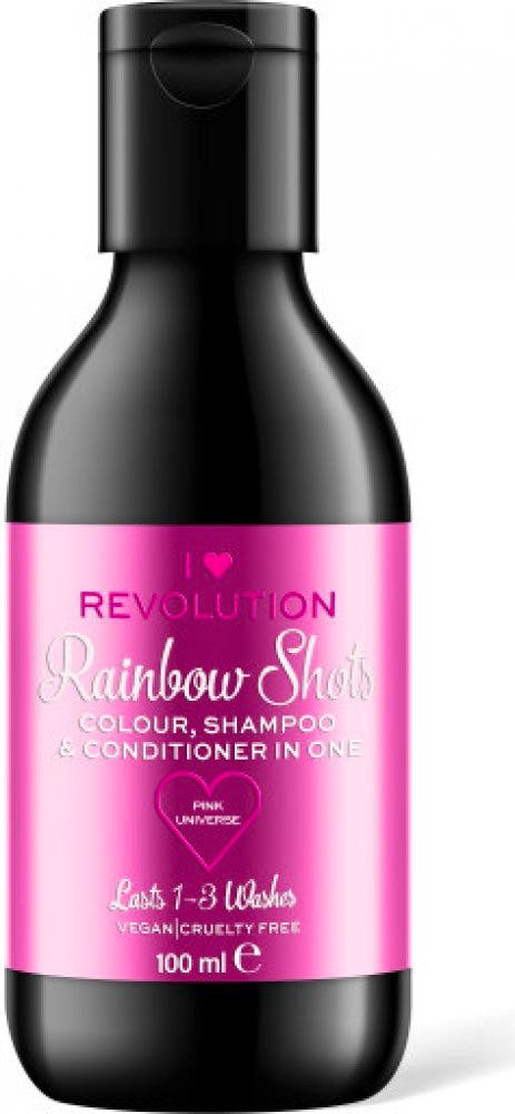 Revolution I Heart Revolution Rainbow Shots Pink Universe 100 ml - 1.89 ...