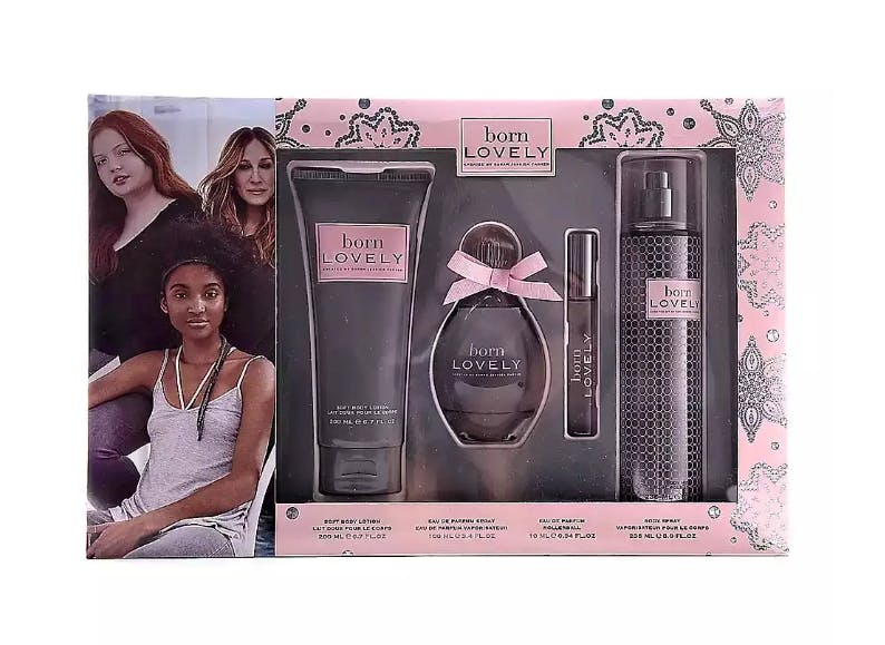 Sarah Jessica Parker Born Lovely Gift Set 10 ml + 100 ml + 200 ml + 236 ...