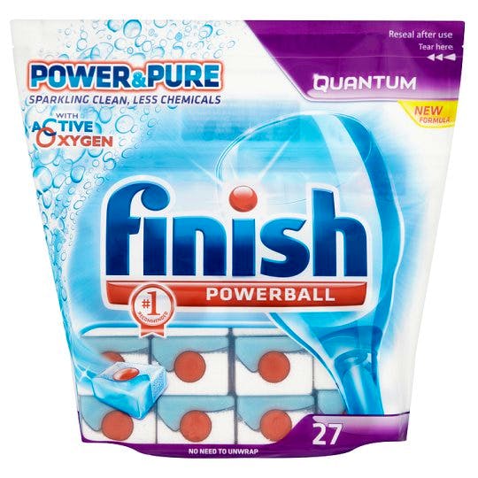 Finish Quantum Power & Pure 27 stk - 39.95 kr