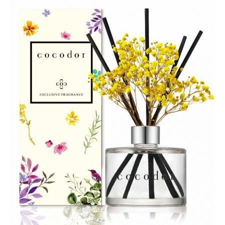 Cocodor Flower Diffuser Yellow Flowers / Vanilla & Sandalwood 120 ml ...
