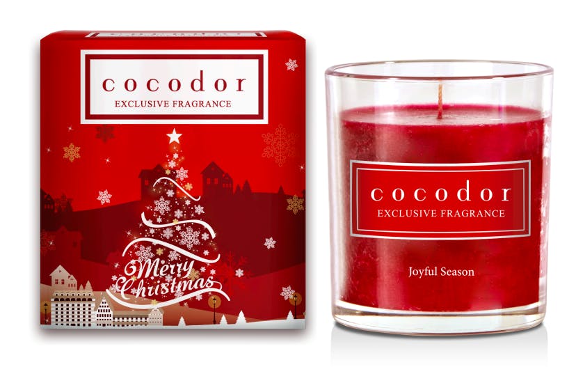 Cocodor Premium Candle Jar Joyful Season 170 g - £5.99