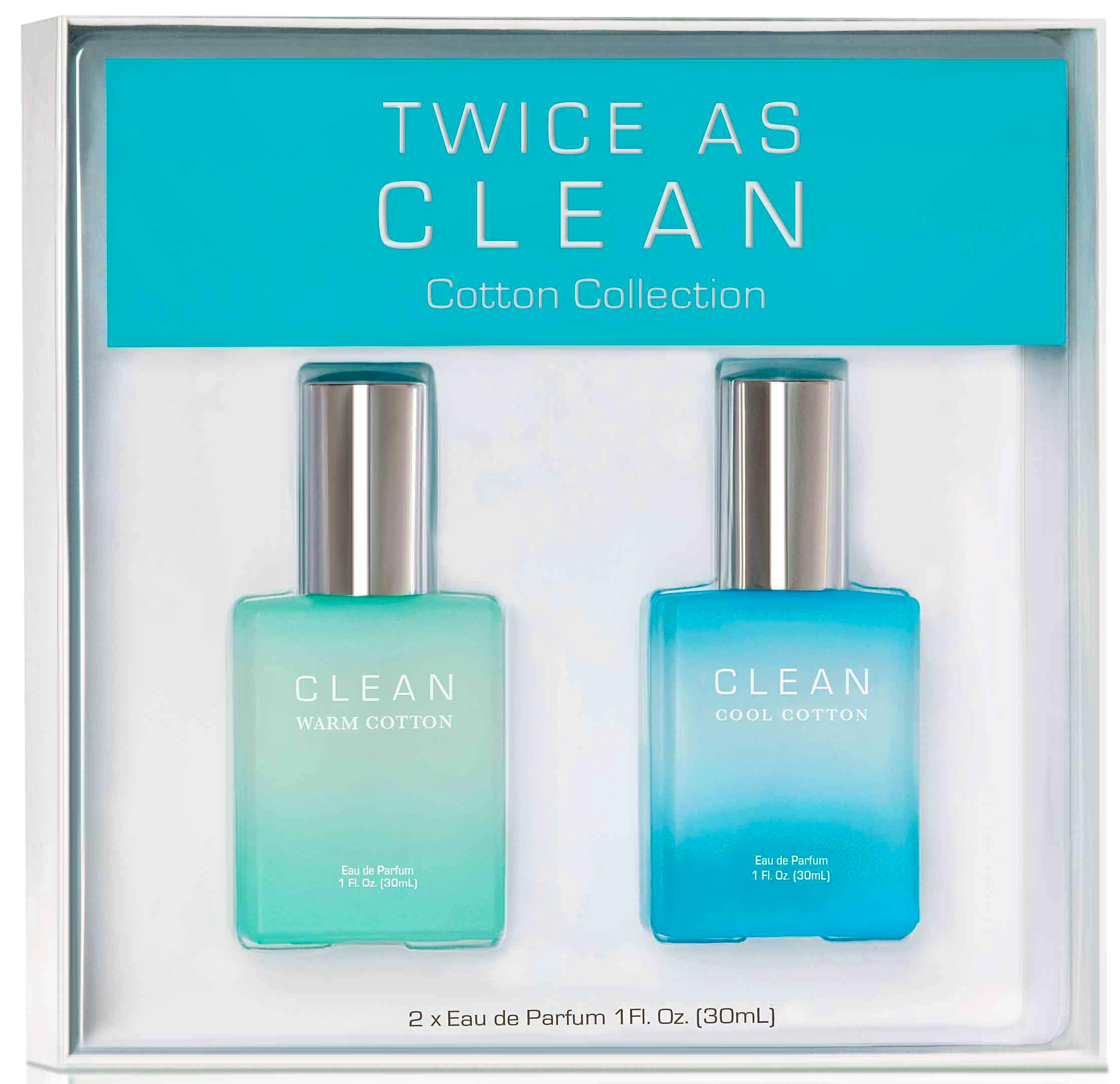 Clean Cotton Collection Warm Cotton & Cool Cotton 30 ml + 30 ml - 29.99 ...