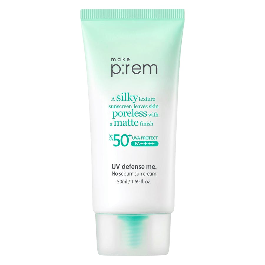Make P:rem No Sebum Sun Cream SPF50+ PA++++ 50 ml - £11.49