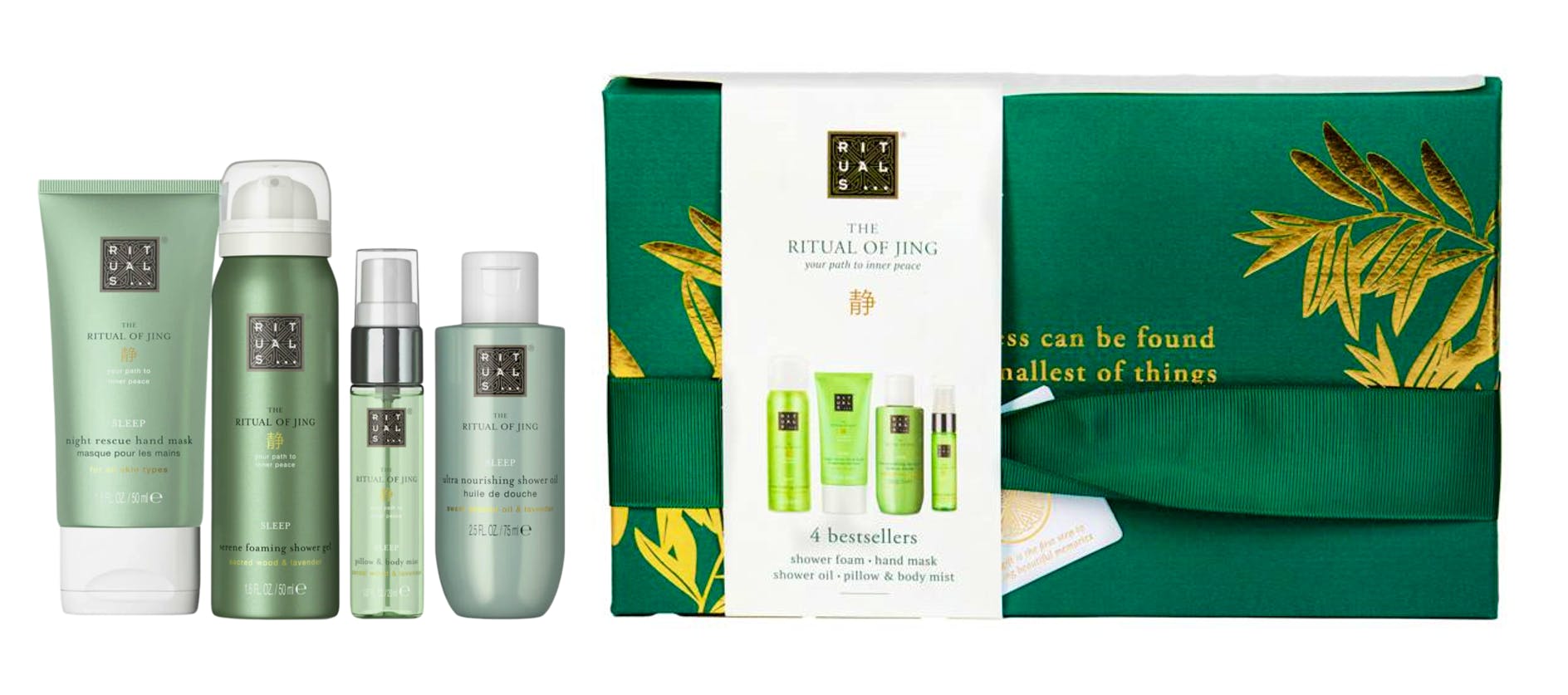 Rituals The Ritual Of Jing Small Gift Set 20 ml + 50 ml + 75 ml – 25.00
