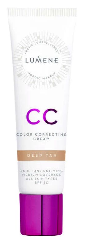 Lumene Color Correcting CC Cream SPF20 Deep Tan 30 ml - £10.99