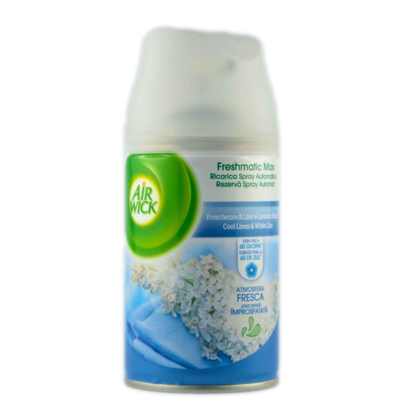 Air Wick Freshmatic Max Cool Linen & White Lilac 250 ml - £2.75