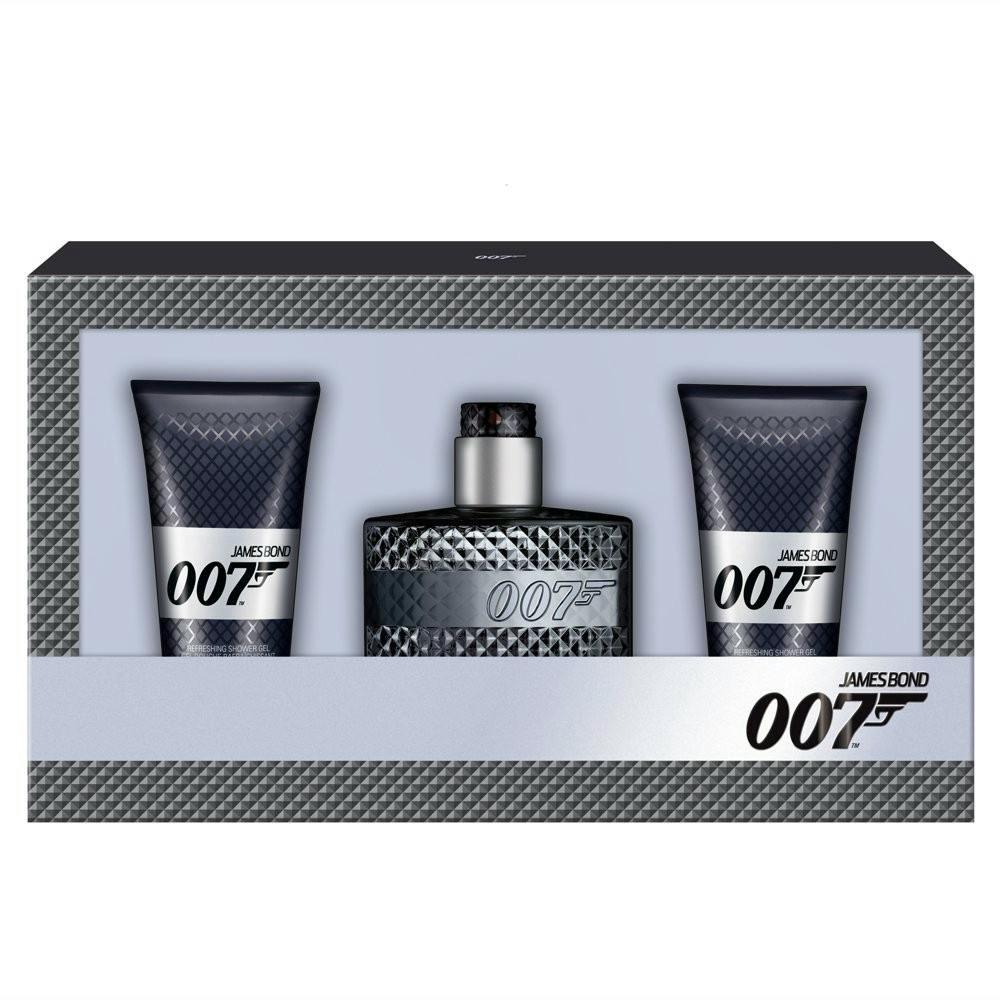 James Bond 007 EDT & 2 x Showergel 50 ml + 50 ml + 50 ml - 12.99 EUR ...