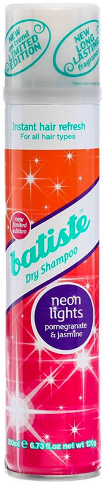 Batiste Neon Lights Dry Shampoo 200 ml - £2.99