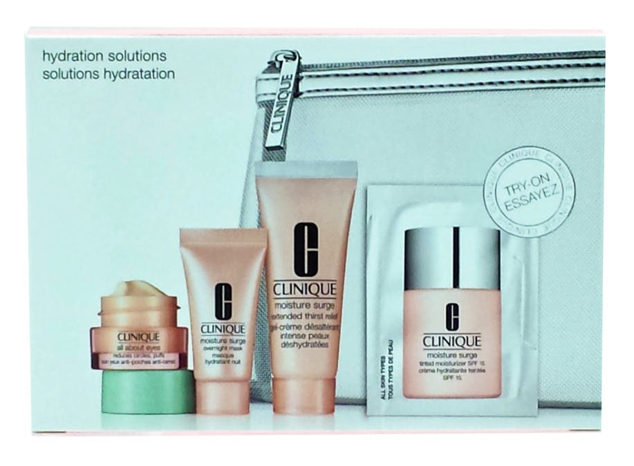 Clinique Hydration Solutions Set 15 ml + 7 ml + 5 ml + 1,5 ml - 99.95 kr