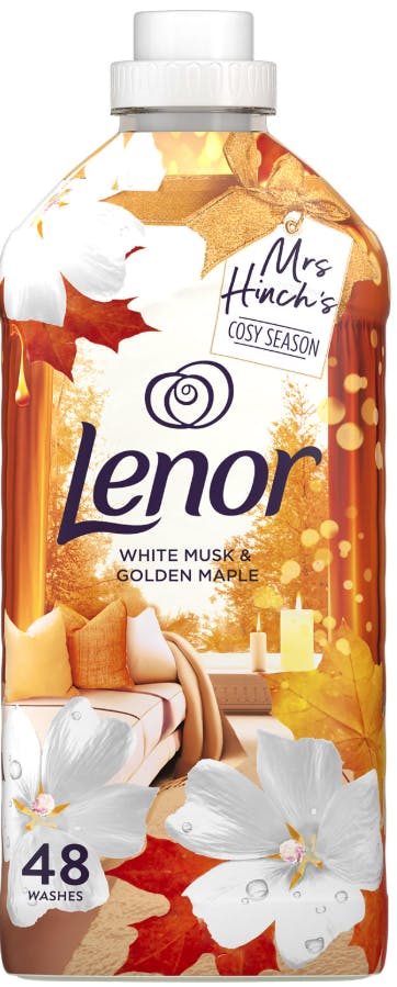 Lenor Fabric Conditioner White Musk & Golden Maple 1584 ml - £7.75