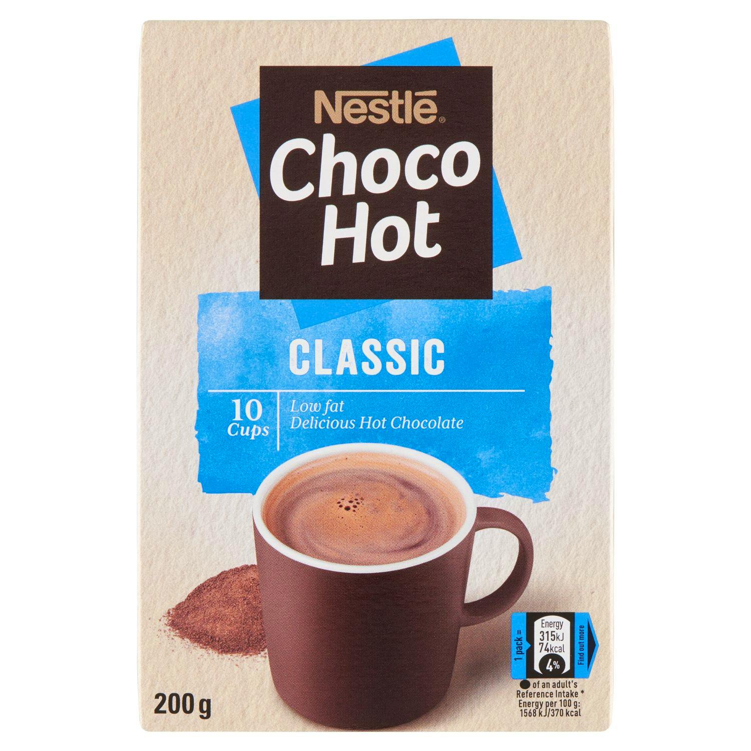 Nestle Choco Hot Classic 10 stk - 44.95 kr