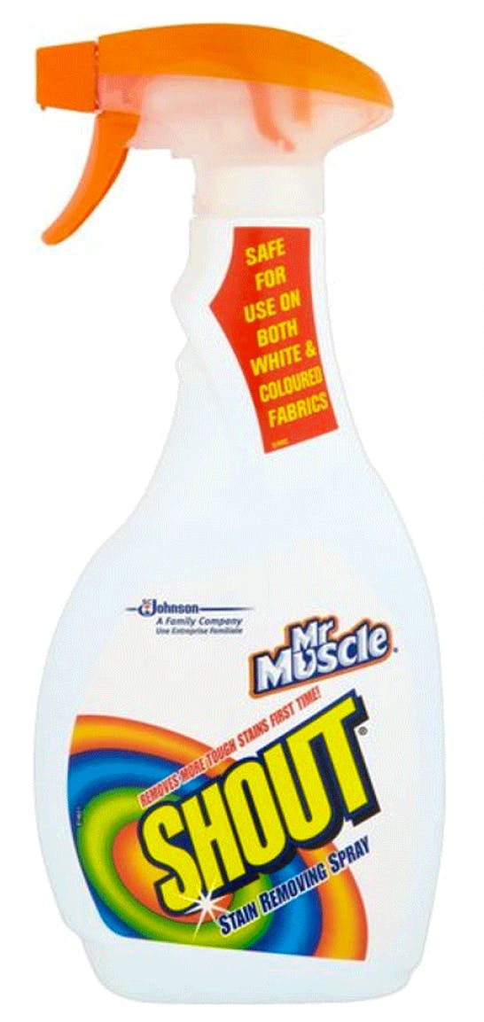Mr. Muscle Stain Removing Spray 500 ml - £1.99
